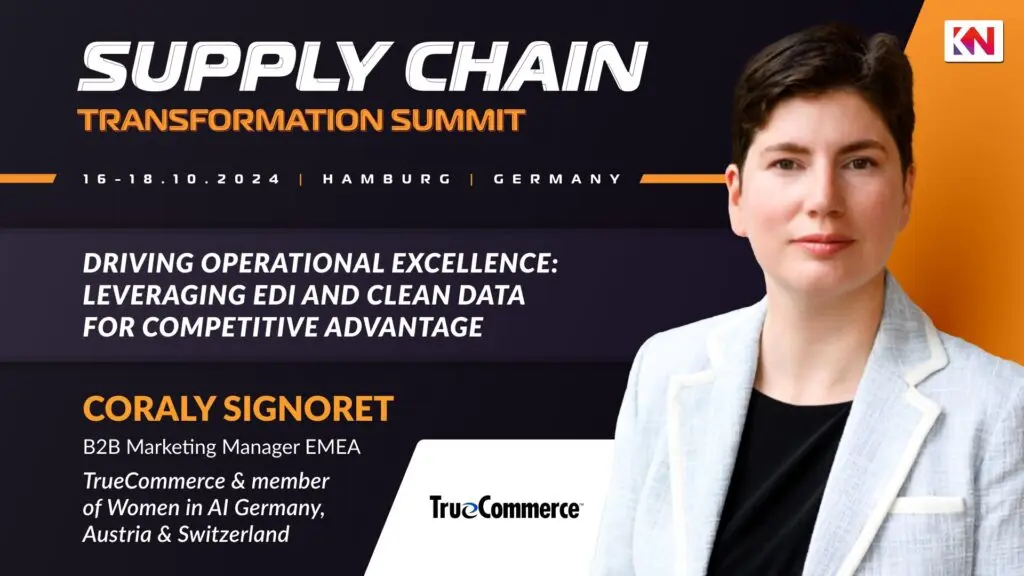 Supply Chain Transformation Summit - TrueCommerce DE