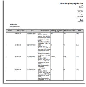 What Is EDI 846? Inventory Inquiry/Advice Explained