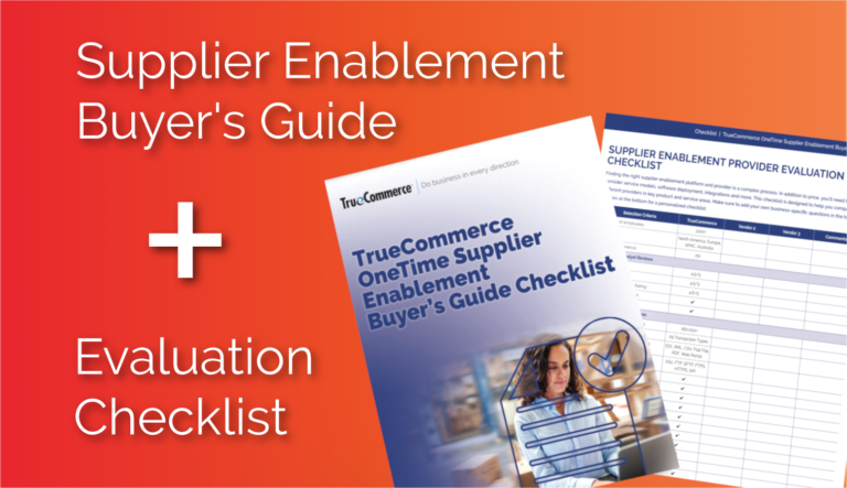 Best Practices When Onboarding Suppliers | TrueCommerce