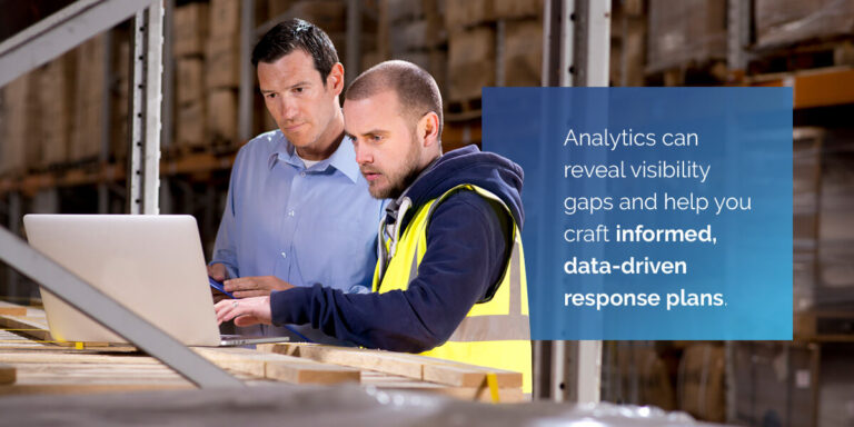 4 Ways to Increase Supply Chain Visibility | TrueCommerce