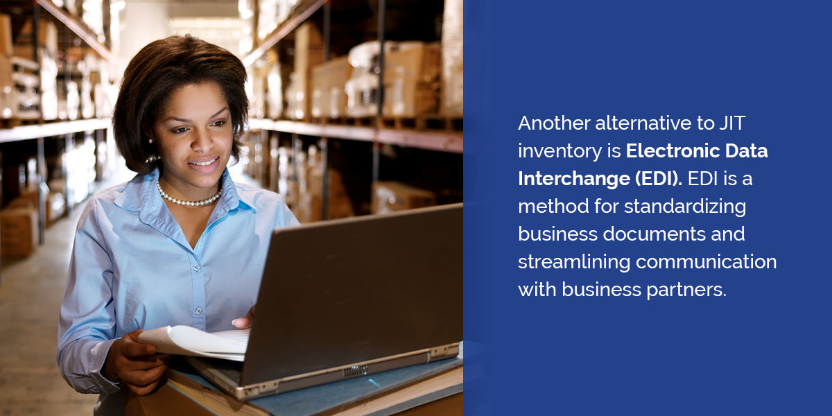 Alternatives to Just-in-Time Inventory | TrueCommerce
