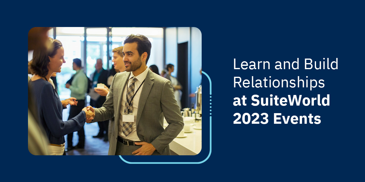 3 Things You Don't Want to Miss at SuiteWorld 2023 | TrueCommerce
