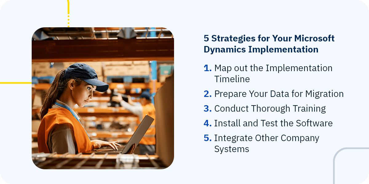 5 Factors for a Successful Microsoft Dynamics Implementation | TrueCommerce