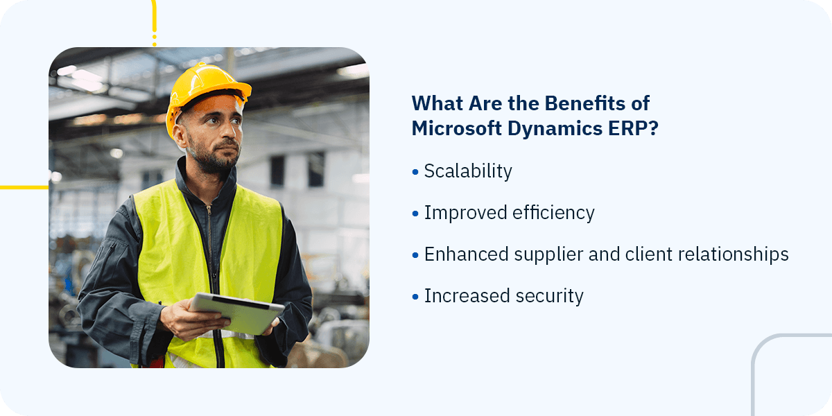 Microsoft Dynamics ERP Supply Chain Guide | TrueCommerce
