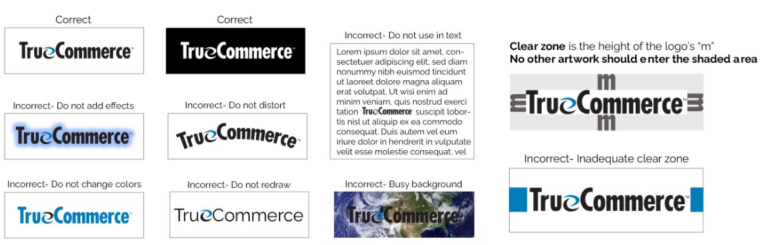 Logo Usage Guidelines | TrueCommerce