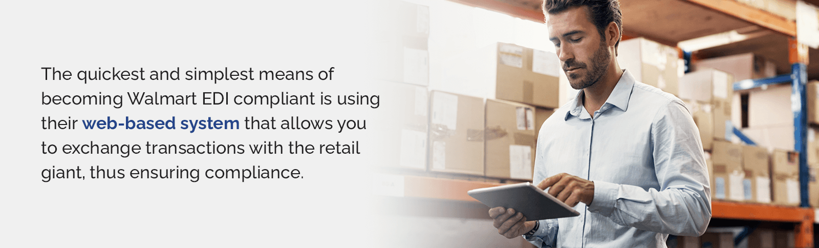 Walmart EDI Integration & Compliance for Suppliers