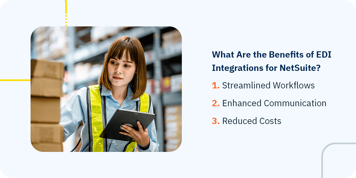 NetSuite ERP Supply Chain Guide: Benefits, EDI & More