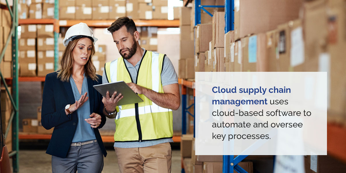 Cloud Supply Chain | TrueCommerce